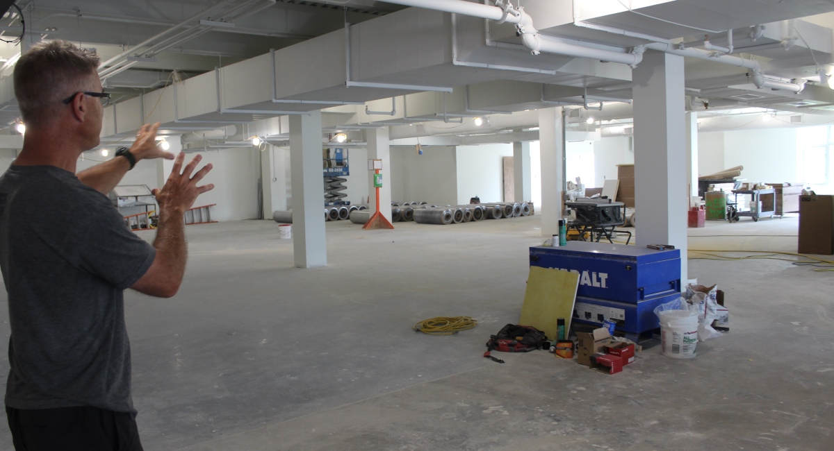Newly Renovated Memorial Hall to Meet Wide Array of Campus Community ...