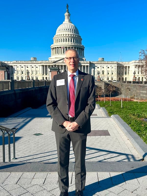SUNY Plattsburgh President Joins Colleagues in D.C. for Advocacy Day on ...